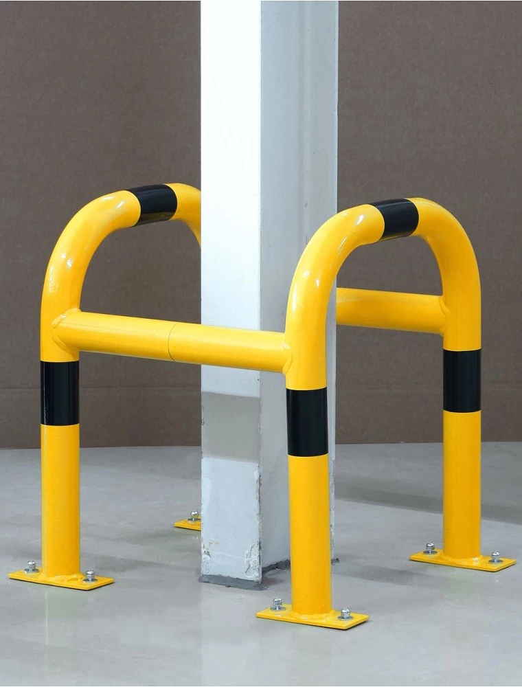 Butoir de protection de colonnes, poutres et IPN