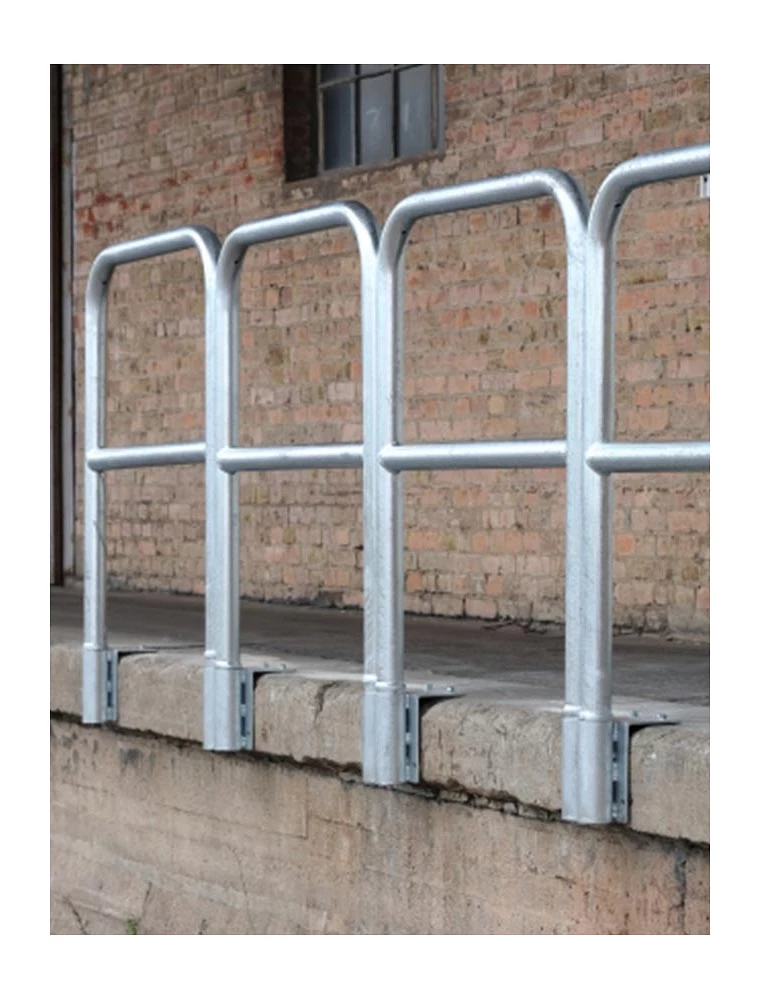 Garde-Corps en Acier Galvanisé 1m Modulable